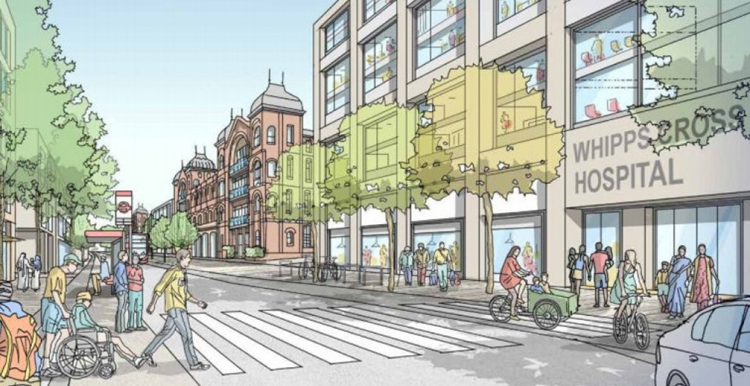 Whipps Cross Hospital - updates on redevelopment programme ...
